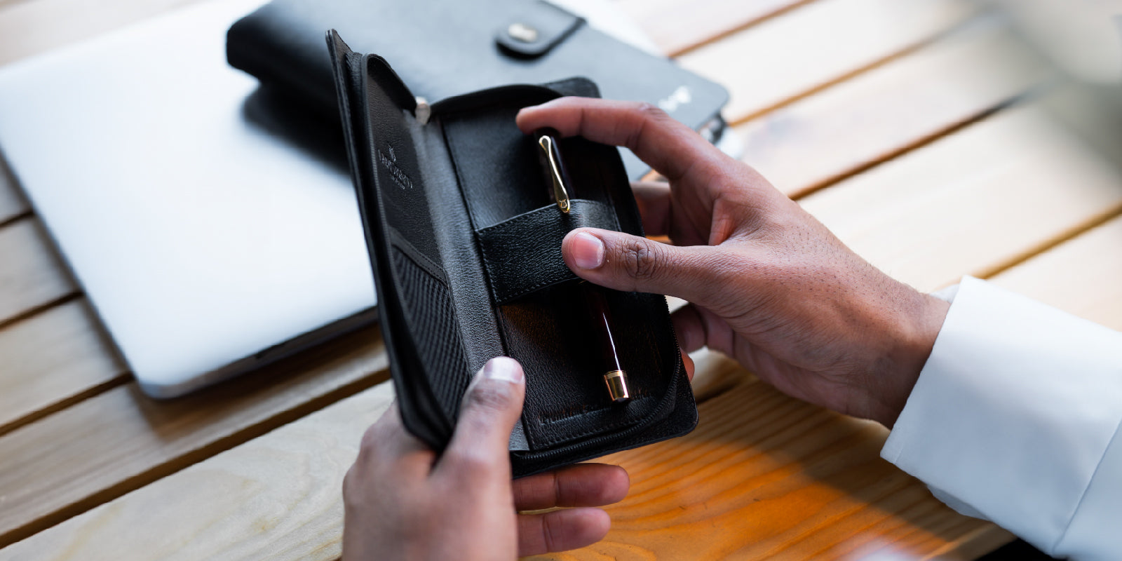 Shop Premium Pen Pouches Online by Lapis Bard