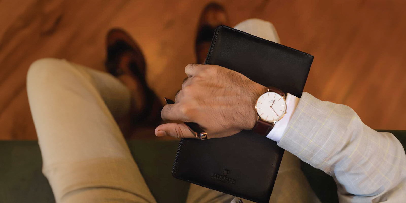 Shop Premium Leather Journals & Notebooks | Lapis Bard