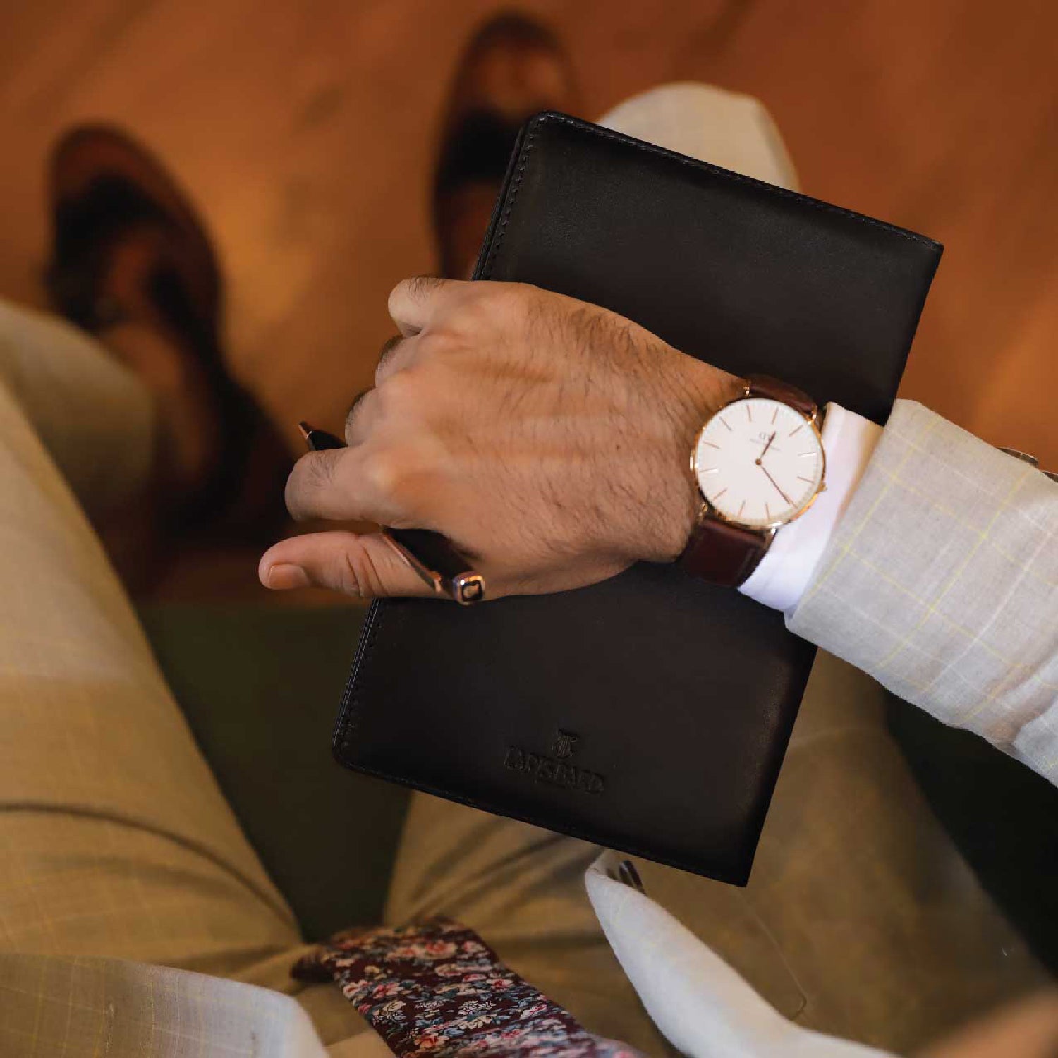 Buy Mayfair Leather Notebook Jacket Online