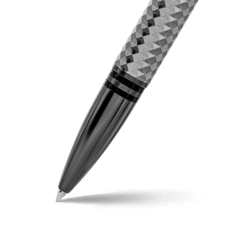 Contemporary Torque Special Edition Ballpoint Pen in Shiny Gunmetal Tr