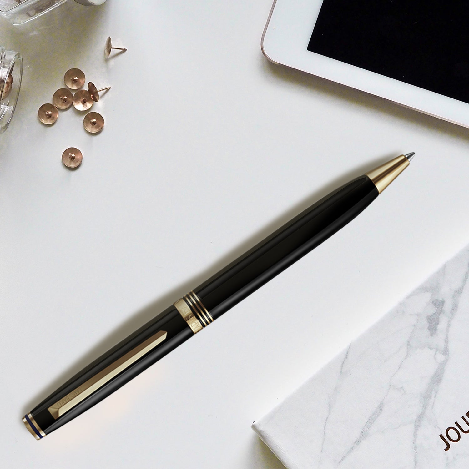 Buy Contemporary Dark Ballpoint Pen Online