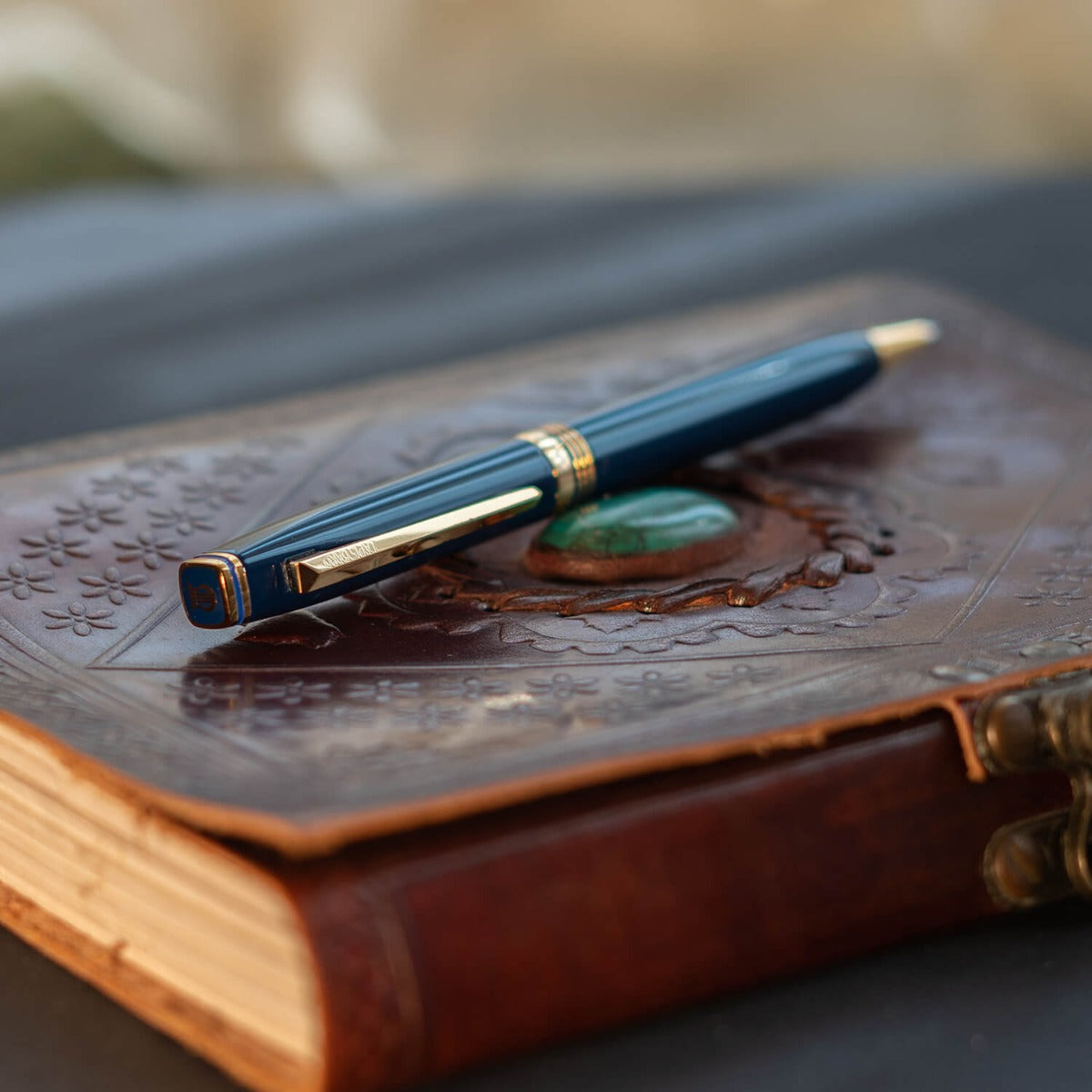 Buy Contemporary Blue Ballpoint Pen Online